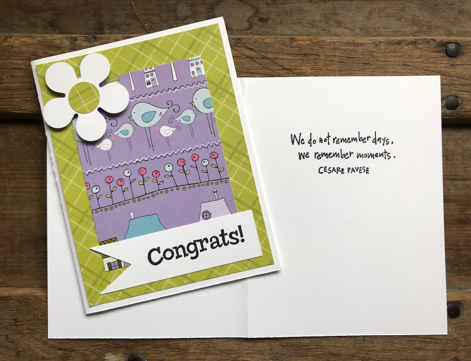 Congratulations Congrats New Home Greeting Card - Etsy