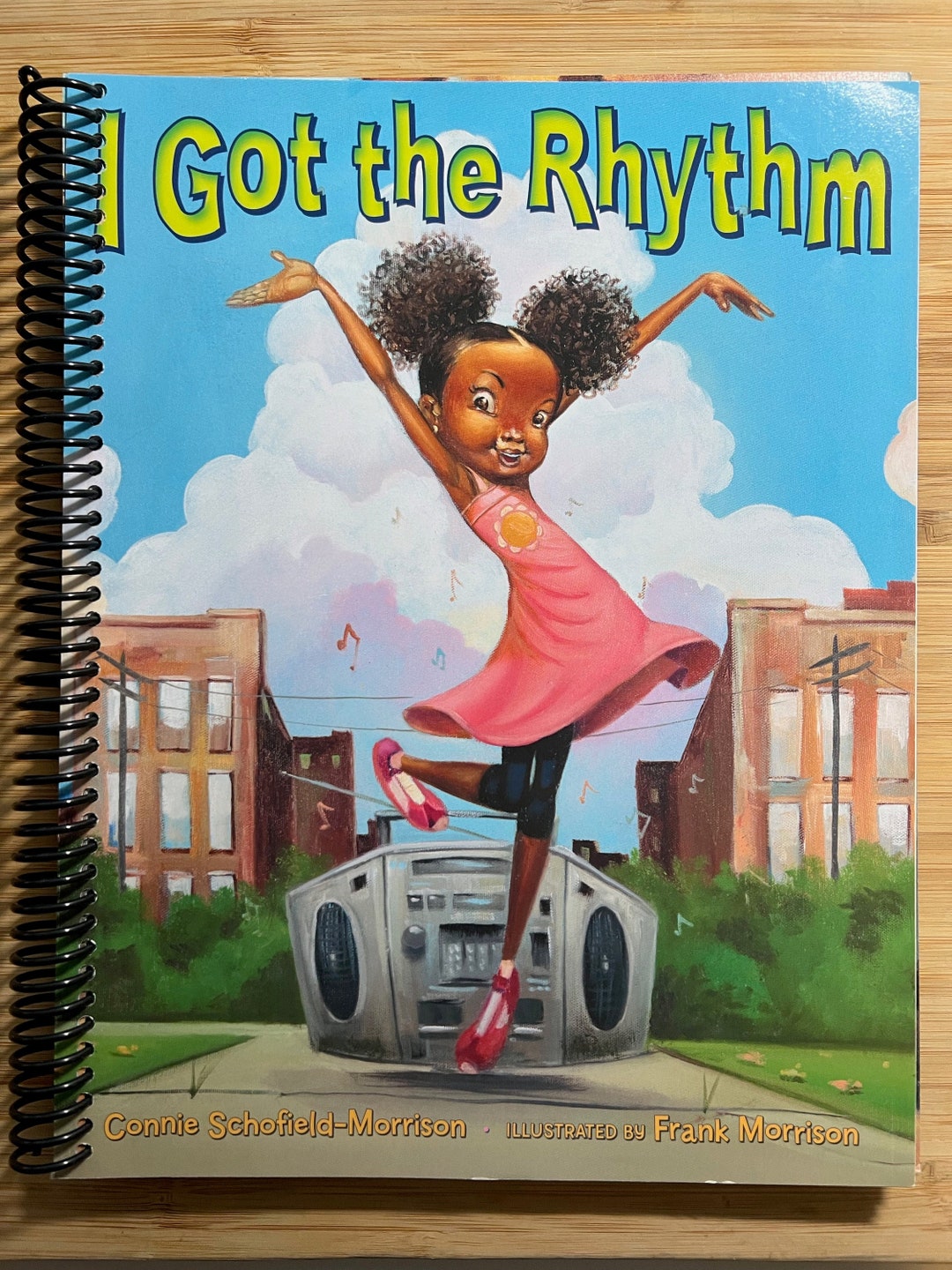 I Got the Rhythm Notebook Journal Sketchbook Memory Book - Etsy
