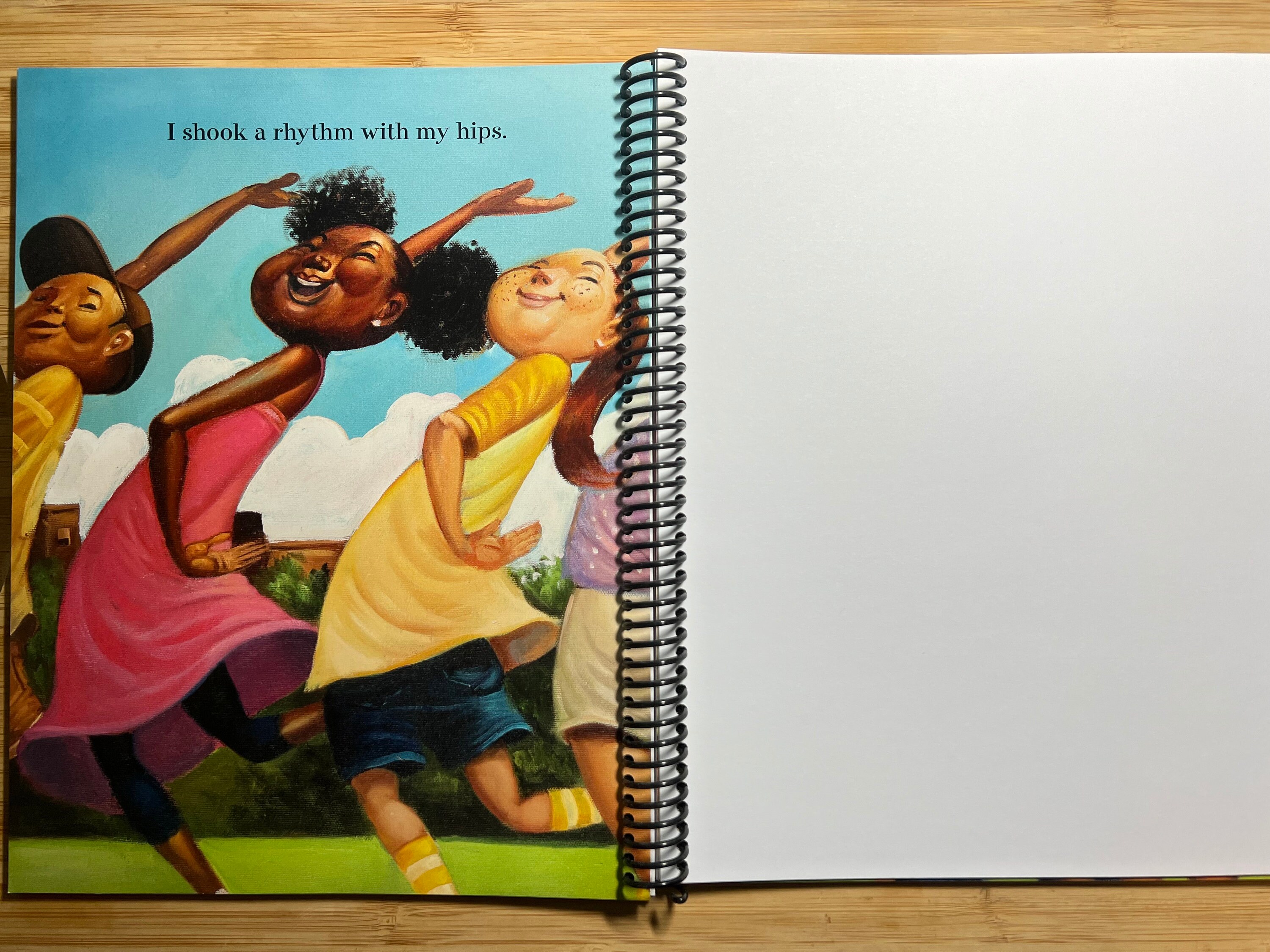 I Got the Rhythm Notebook Journal Sketchbook Memory Book - Etsy