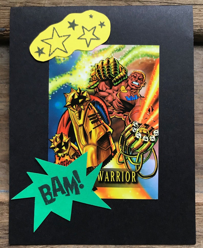 DC Comics Birthday Card Trading Card Included - Etsy