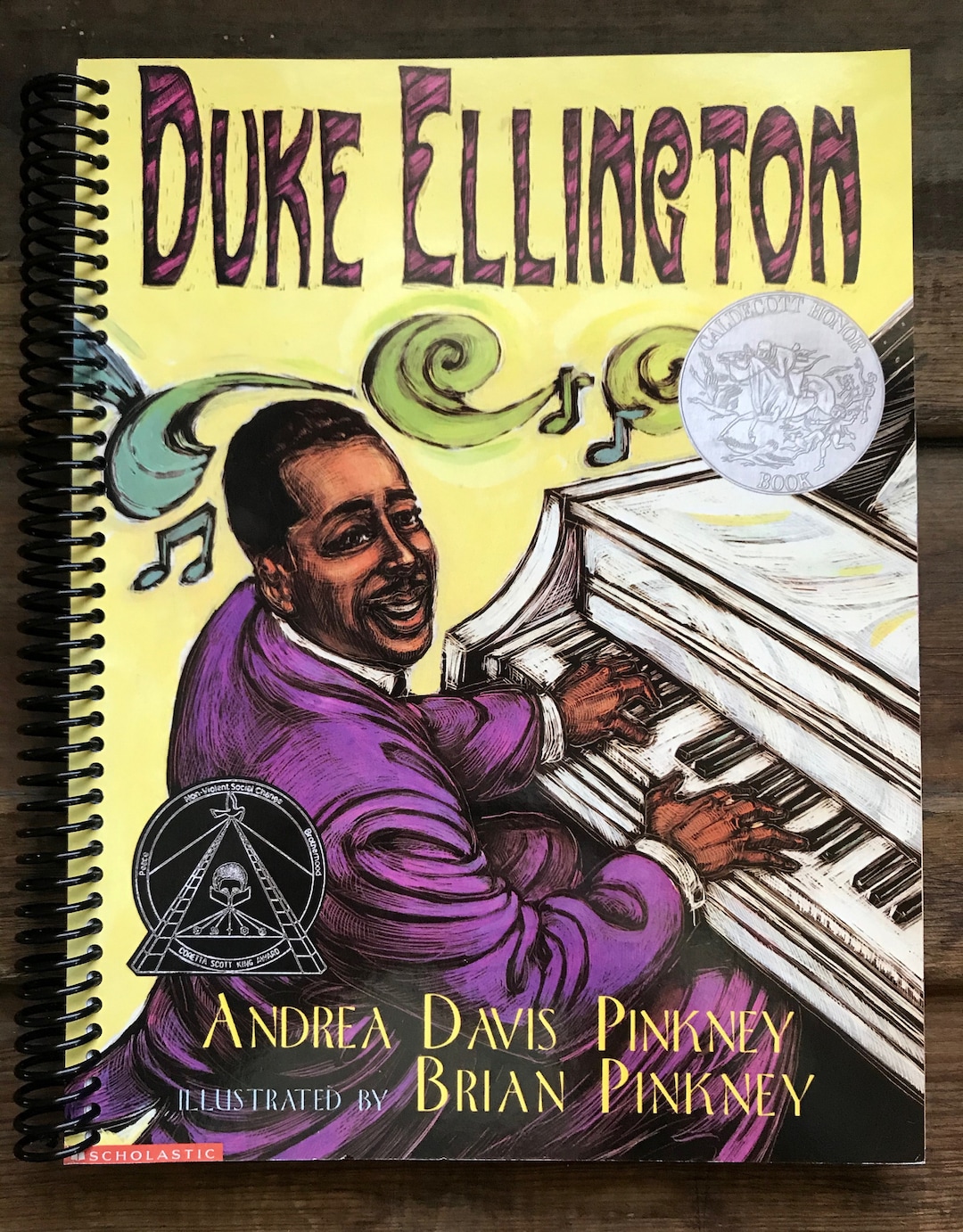Duke Ellington Notebook Sketchbook Journal Memory Book - Etsy