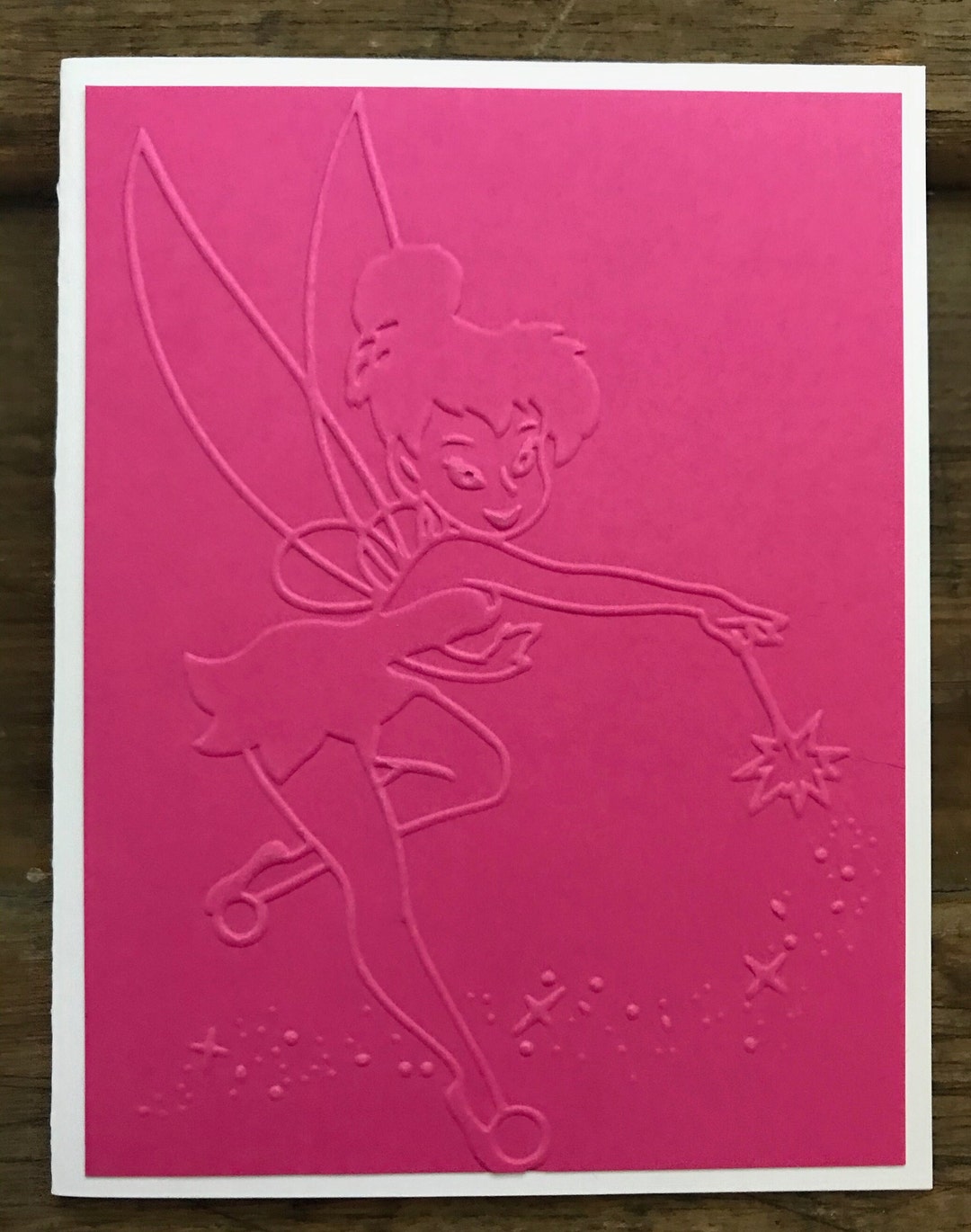 Disney Tinker Bell Note Cards Set of 3 - Etsy