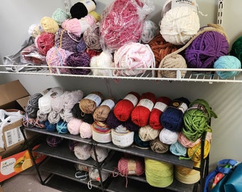 Mystery Yarn Box - Etsy