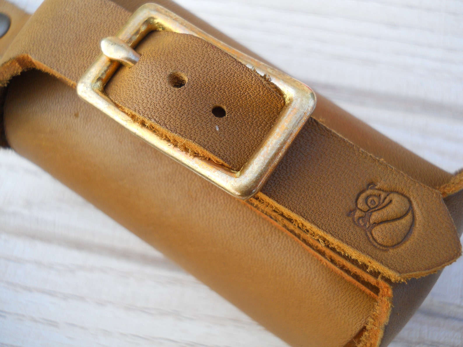 Personalized Leather Dog Bag Poop Bag Dispenser Leather Poop | Etsy