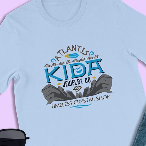 Atlantis the Lost Empire Occupation Shirt Kida Jewelry Co - Etsy