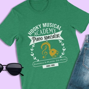 Tangled Shirt Hooky Musical Academy Piano Specialist Hook - Etsy