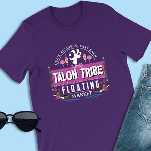 Raya and the Last Dragon Shirts Talon Tribe Floating Market - Etsy