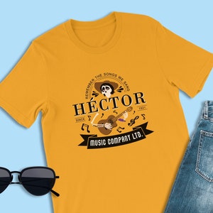 Pixar Coco Shirt Héctor Music Company Ltd. Hector Shirt - Etsy