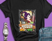 Hocus Pocus Tarot Cards Shirt the Vacuum Witch T-shirt Mary - Etsy