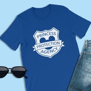 Disney Shirt Princess Protection Agency Shirts Disney World - Etsy