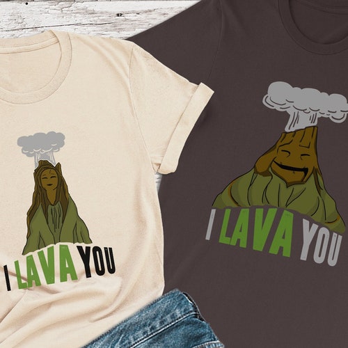 Lava Film I Lava You Shirt Lele Shirt Disney Couple Shirt - Etsy