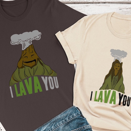 Lava Film I Lava You Shirt Lele Shirt Disney Couple Shirt - Etsy