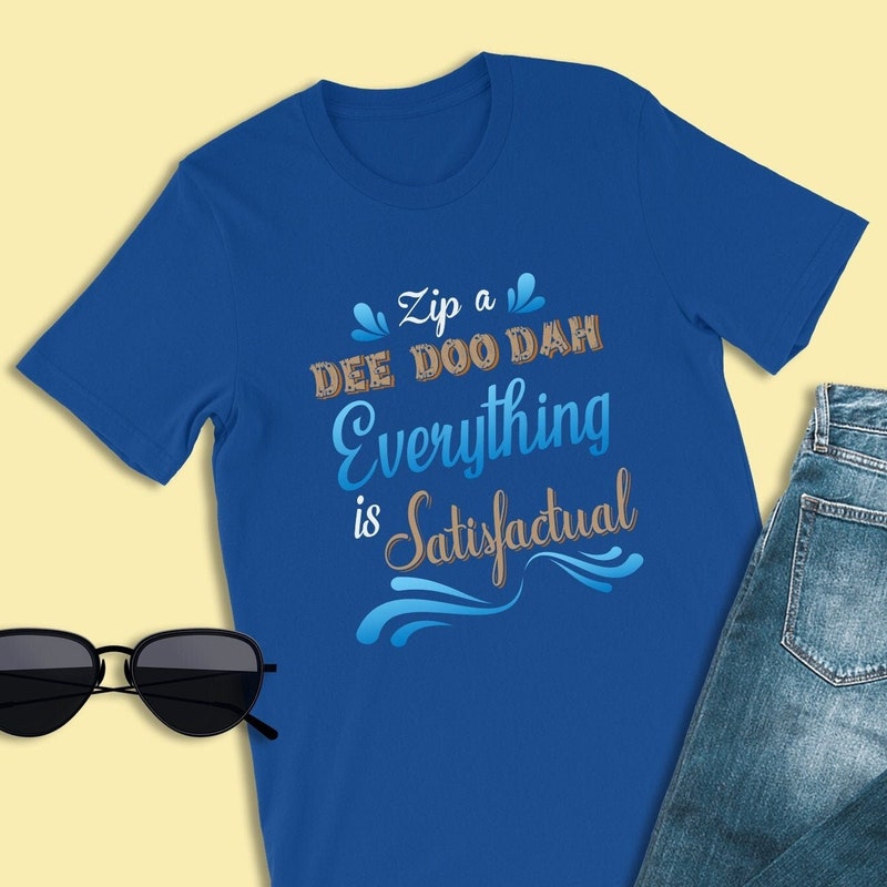 Zip a Dee Doo Dah - Etsy