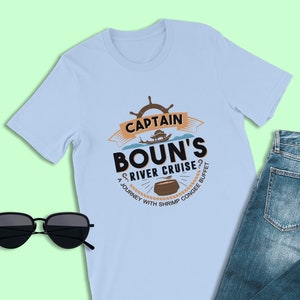 Raya and the Last Dragon Shirt, Captain Boun's River Cruise, Boun Shirt ...