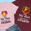 Lilo & Stitch Couple Shirt, I'm His Boojiboo, Angel Shirt, Disneyland ...