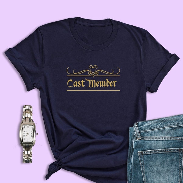 Disneyland Cast Member Shirts - Etsy