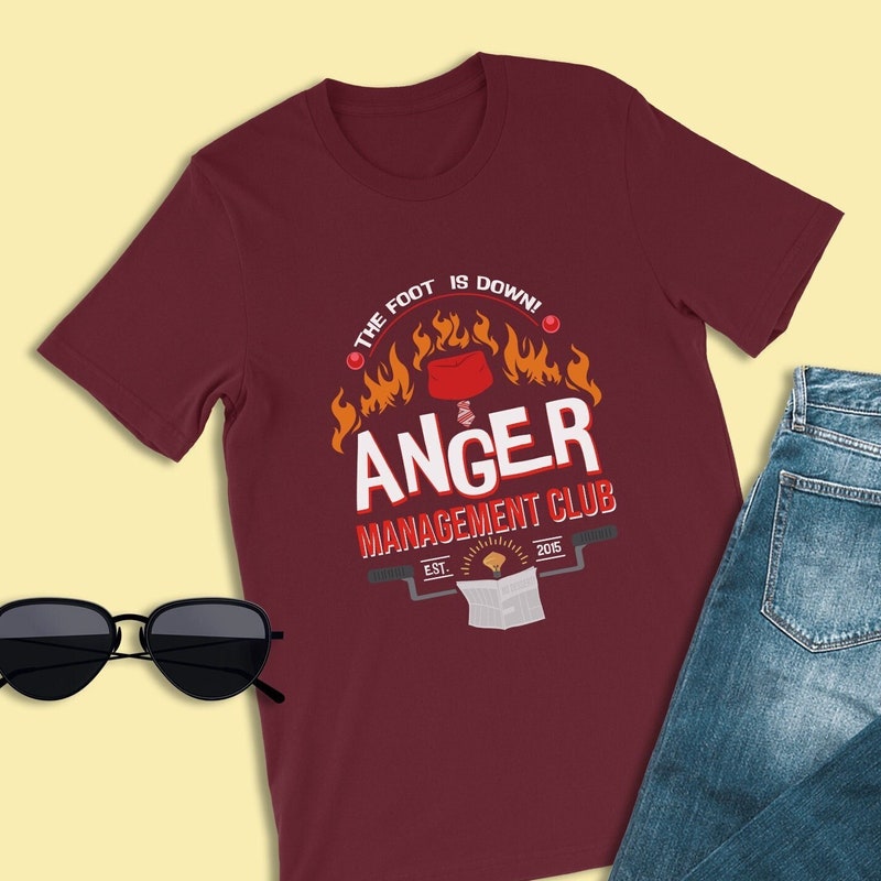 Anger Shirt - Etsy
