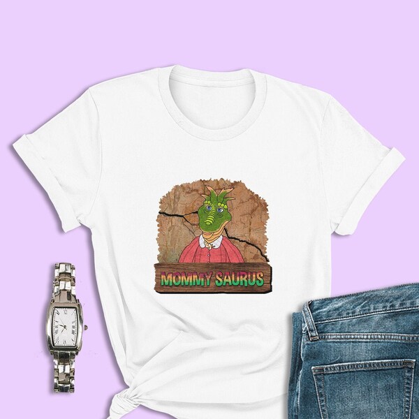 Sinclair Dinosaur Shirt - Etsy