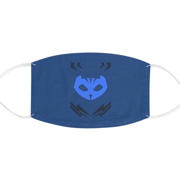 Pj Mask Face Mask - Etsy
