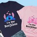 Lilo & Stitch Couple Shirt I'm Her Boojiboo Stitch - Etsy