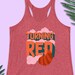Turning Red Running Tank Tops Pixar Turning Red Costume - Etsy