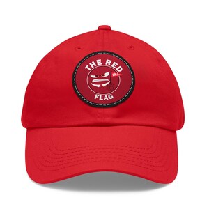 Inside Out 2 Patch Caps, the Red Flag, Anger Emotions Hat, Pixar ...