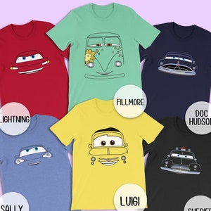 Disney Cars Shirt, Disney Pixar Shirt, Cars Birthday Shirt, Race Car ...