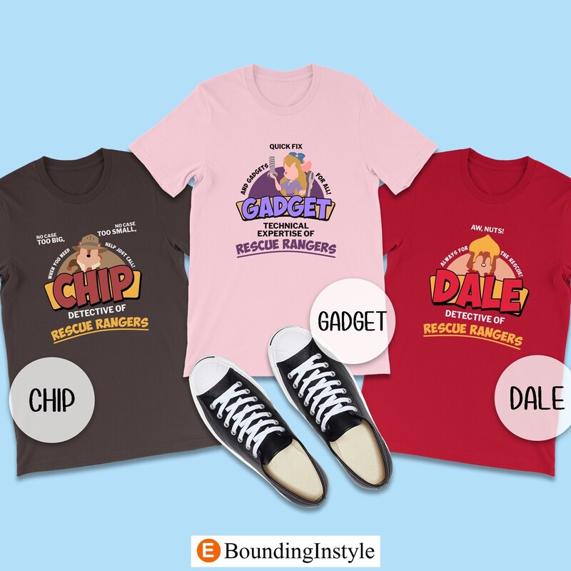 Rescue Rangers - Etsy