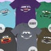 Pixar Cars 3 T-shirt, Cars Character Face Group Costume, Family ...