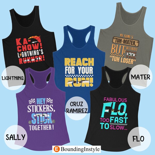 Pixar Running Group - Etsy