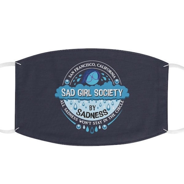 Sad Mask - Etsy