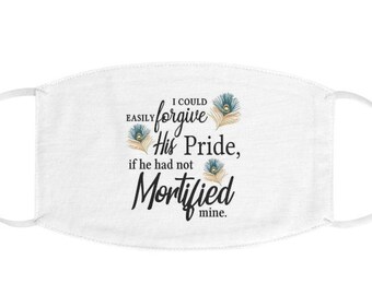 Pride and Prejudice Mask - Etsy