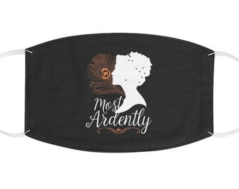 Pride and Prejudice Mask - Etsy