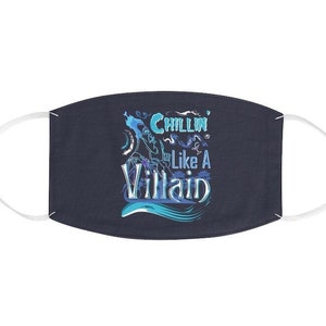 Descendants 3 Face Mask Chillin' Like a Villain Hades - Etsy