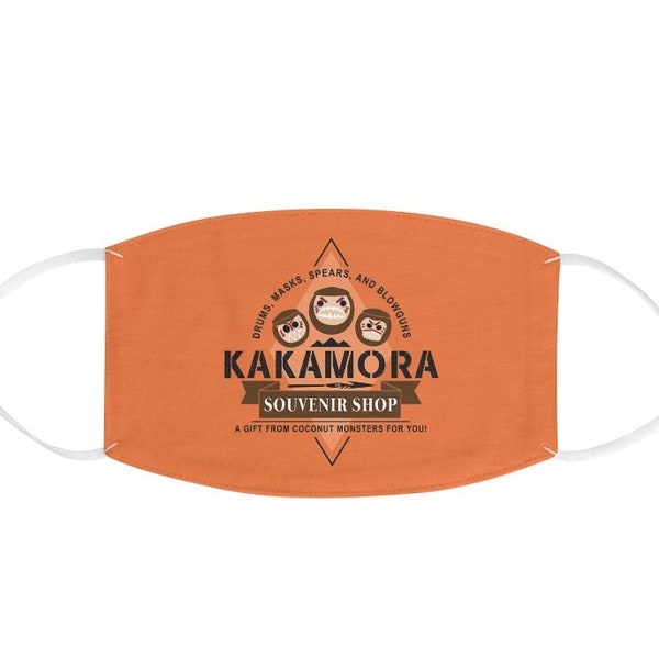 Kakamora Mask - Etsy