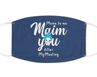 Panic Face Mask Hercules Face Mask Pain and Panic Disney - Etsy