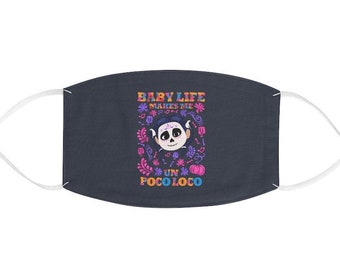 Poco Loco Mask - Etsy