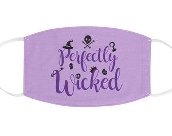 Flotsam and Jetsam Face Mask the Little Mermaid Face Mask - Etsy