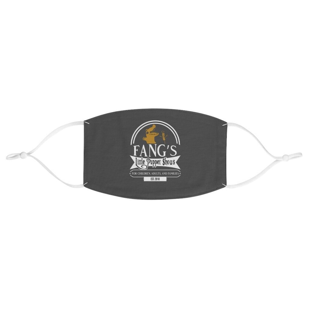 Tangled Face Mask Fang Little Puppet Shows Pub Thugs - Etsy