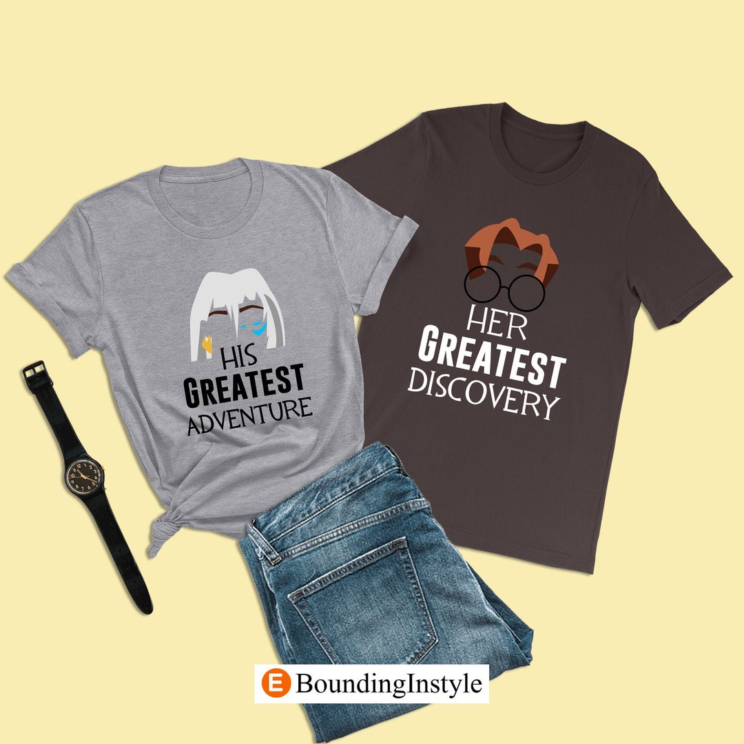 Atlantis the Lost Empire Shirts His Greatest Adventure - Etsy