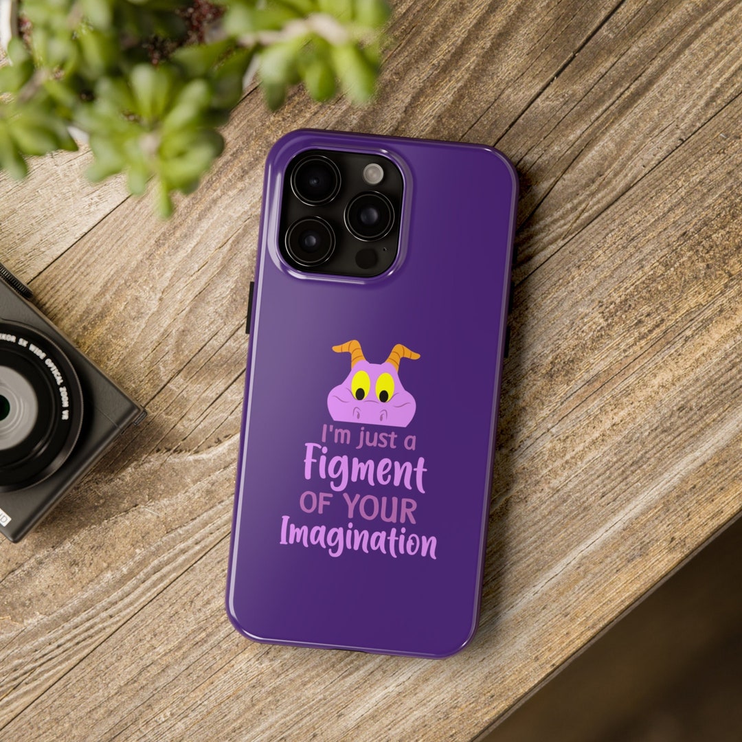 All Model iPhone Cases, I'm Just a Figment of Your Imagination, Figment ...