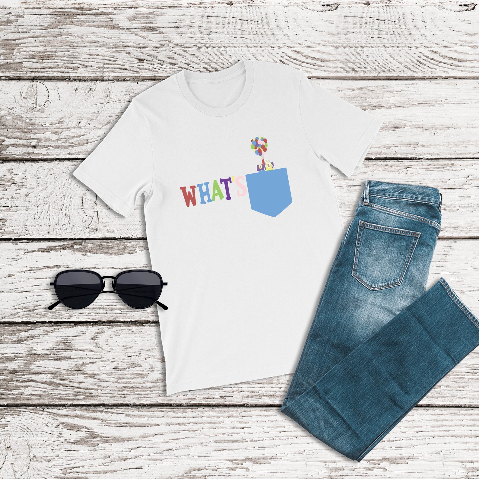Disney up Shirt, What's up Shirt, up Balloon House Shirt, Disneyland ...