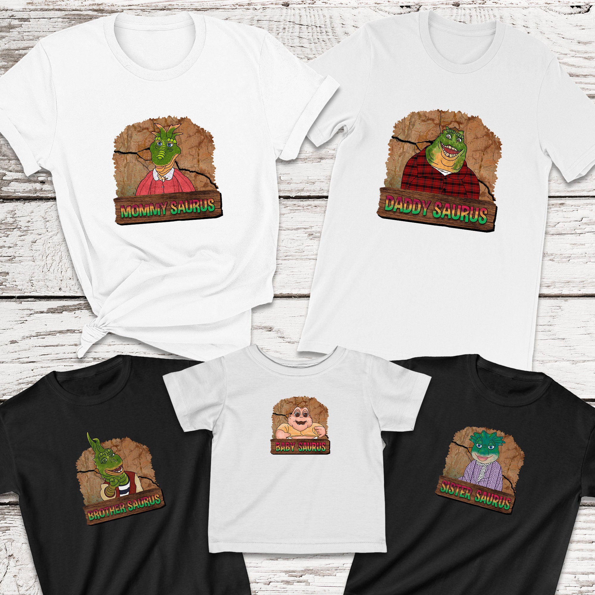 Dinosaurs Family Shirts Sinclair Family Shirt Disney | Etsy