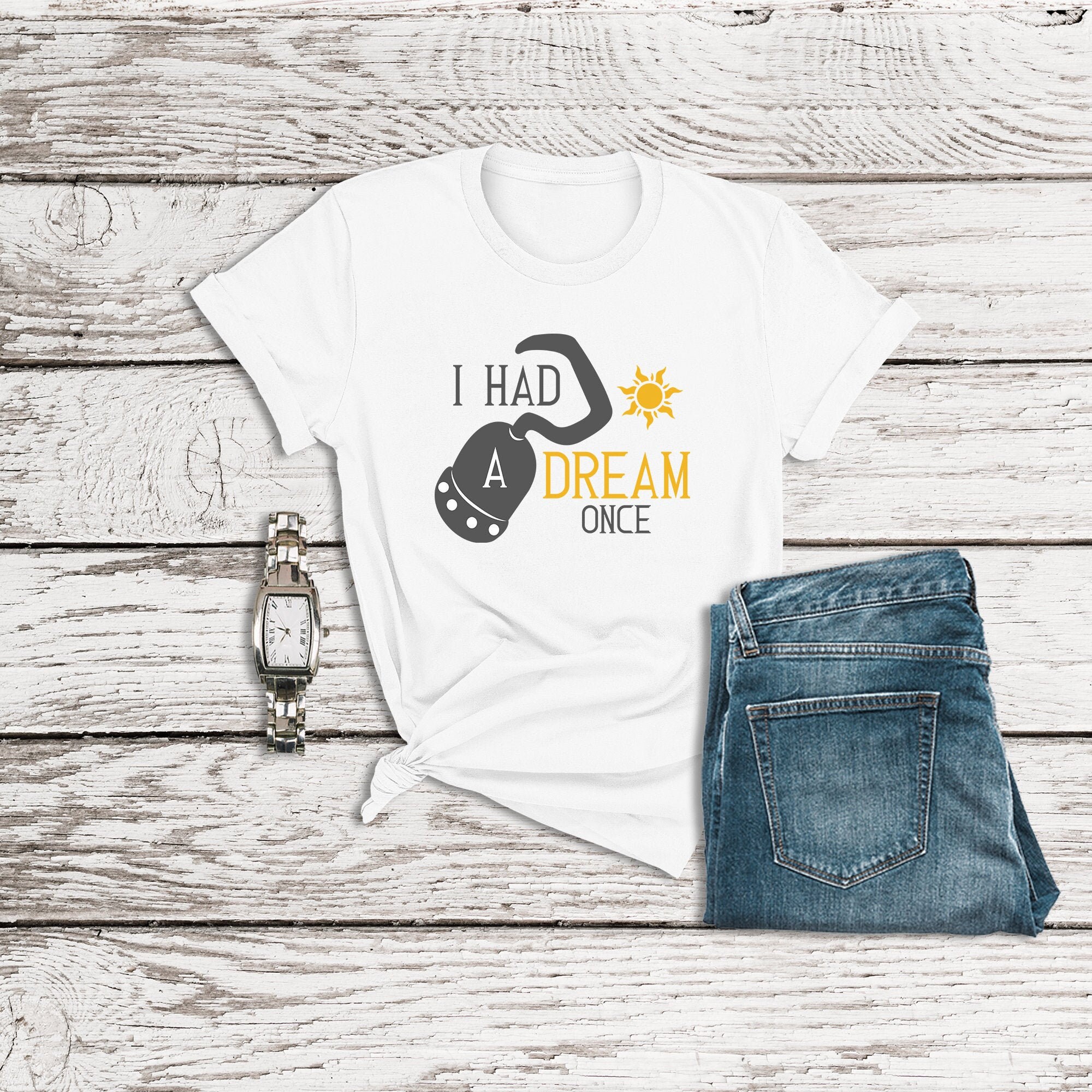 Tangled Shirts I Had a Dream Once Shirt Rapunzel Shirts | Etsy