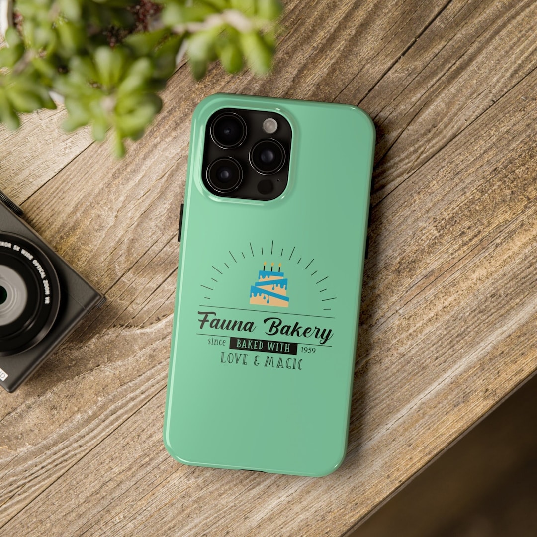Fauna Bakery Shop All Model iPhone Cases, Fairy Godmothers Mobile Case ...