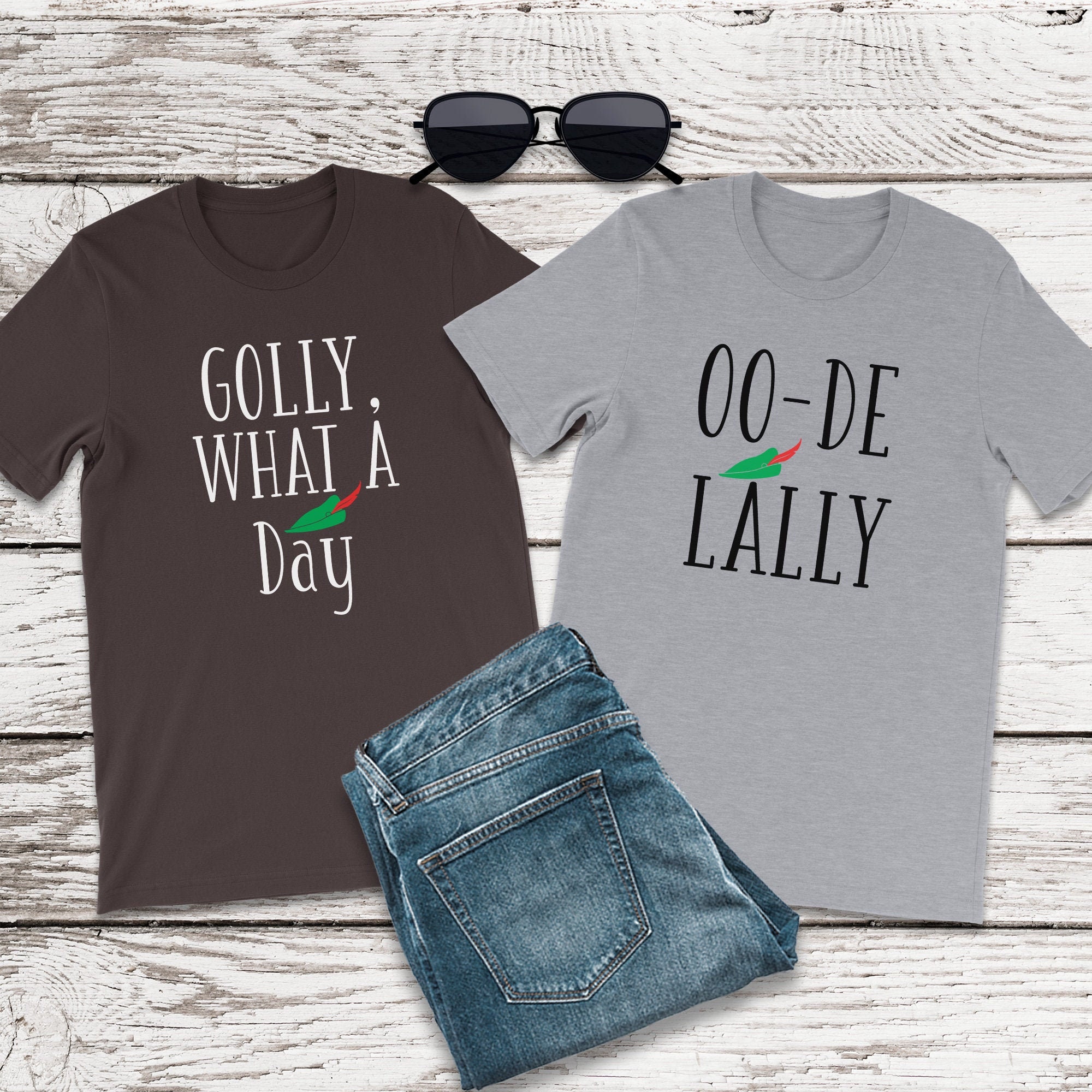 Robin Hood Shirts Golly What a Day Shirts Little John - Etsy