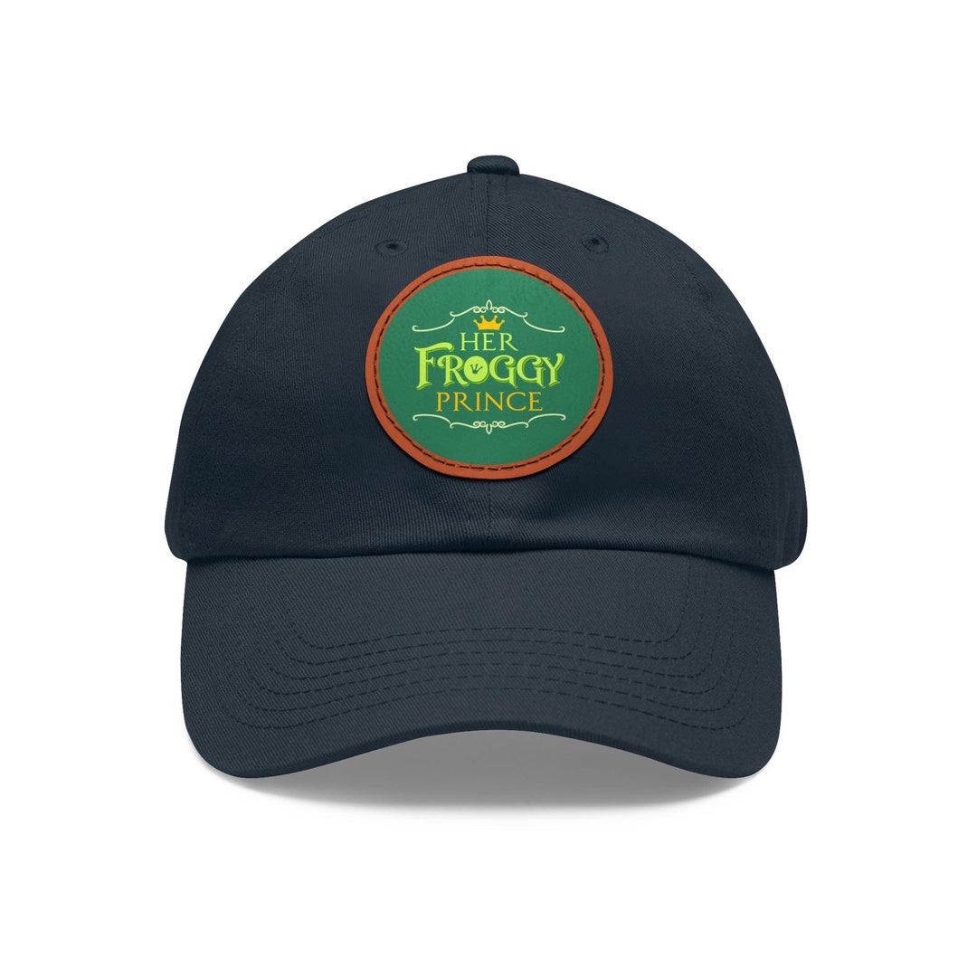 The Princess and the Frog Cap, Her Froggy Prince, Naveen Hat, Disney ...