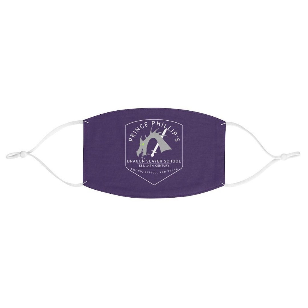 Sleeping Beauty Face Mask Prince Phillip's Dragon Slayer - Etsy