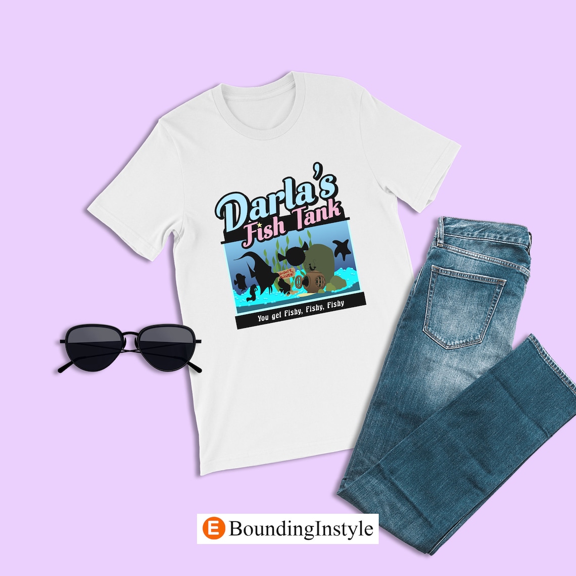 Finding Nemo Shirts Darla Fish Tank Pixar Darla Shirt - Etsy Ireland