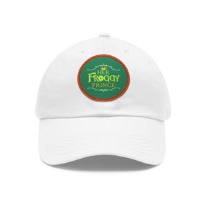 The Princess and the Frog Cap, Her Froggy Prince, Naveen Hat, Disney ...